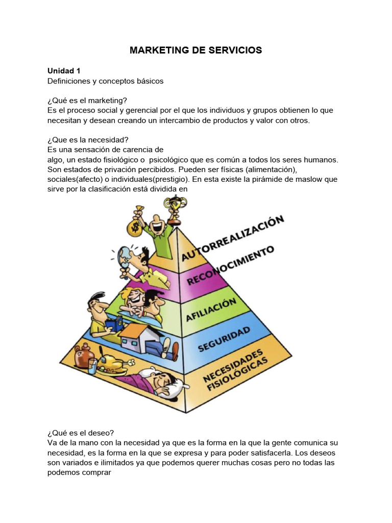 Marketing de Servicios | PDF | Marketing | Mercado (economía)