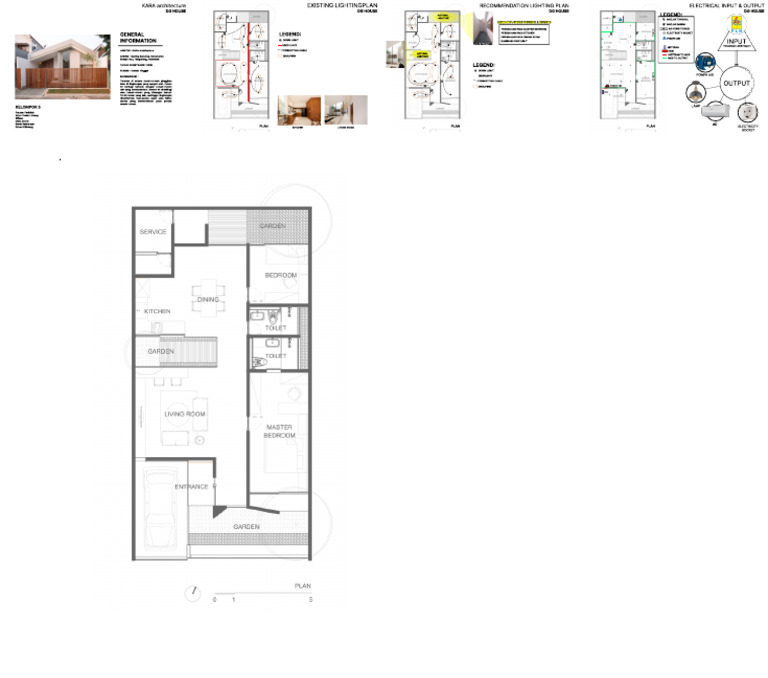 Rencana Pencahayaan DG House | PDF