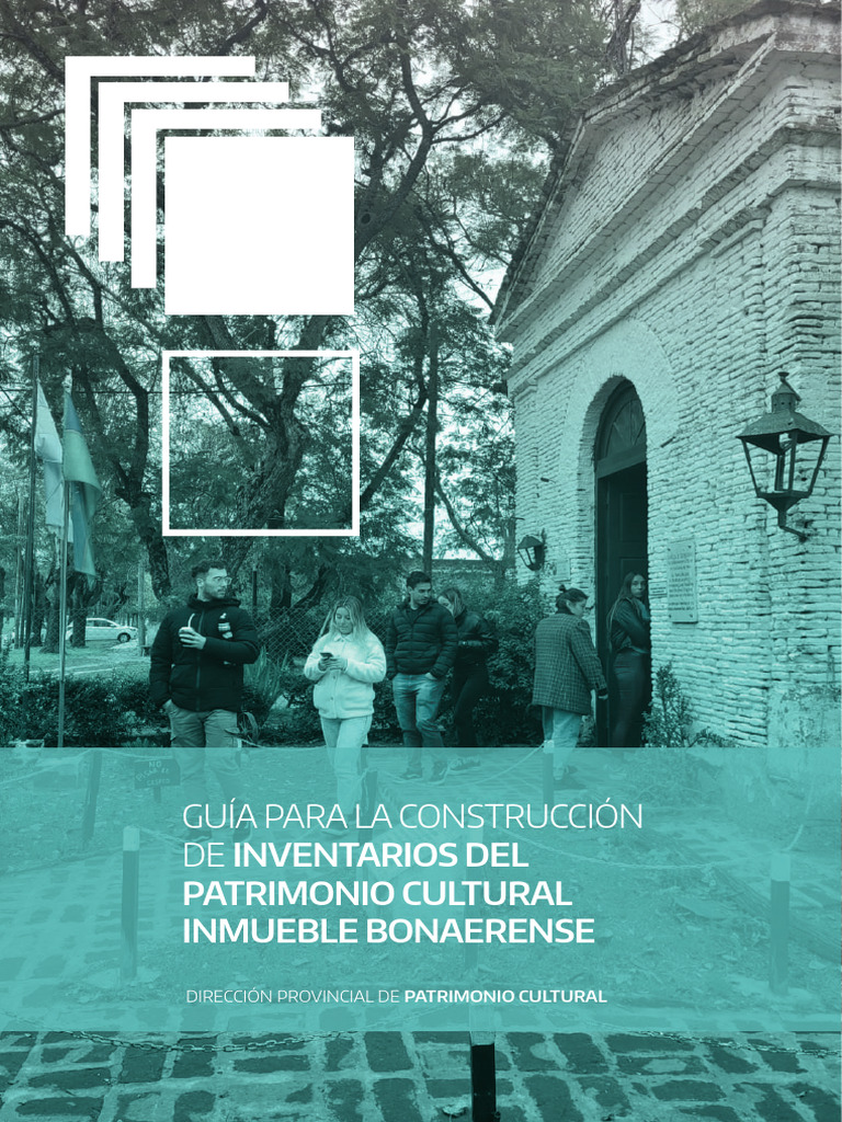 Guia de Inventario 2023 | PDF | Patrimonio cultural | Bienes (Ley)