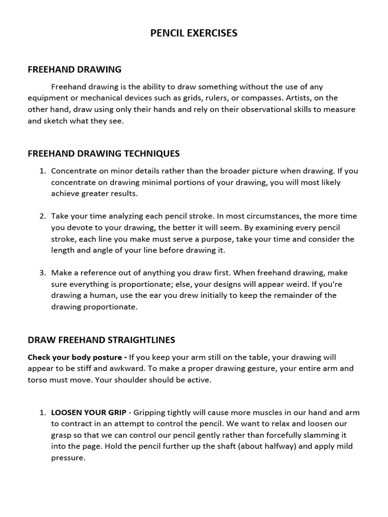 RSW 1 VT | PDF | Pencil | Drawing