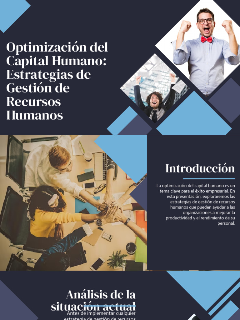 Wepik Optimizacion Del Capital Humano Estrategias de Gestion de Recursos Humanos ...