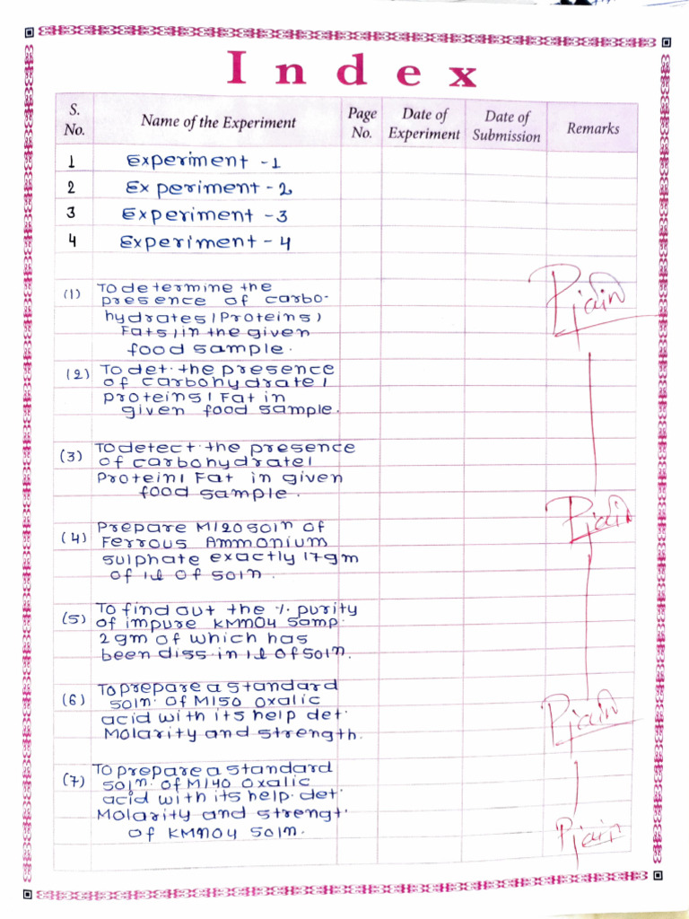 12th Chemistry Practical Part 1 Pdf Chemistry Physical Sciences