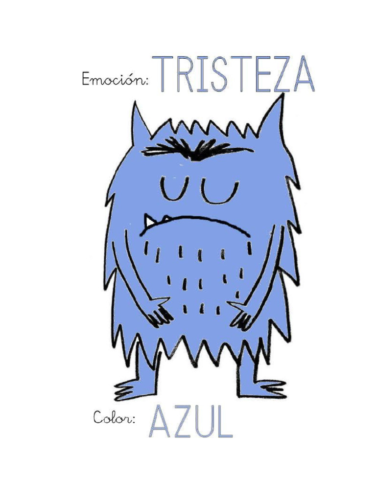 Monstruo de Colores | PDF