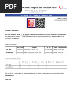 PhilHealth Member Data Record Sample | PDF | Health Economics | Government