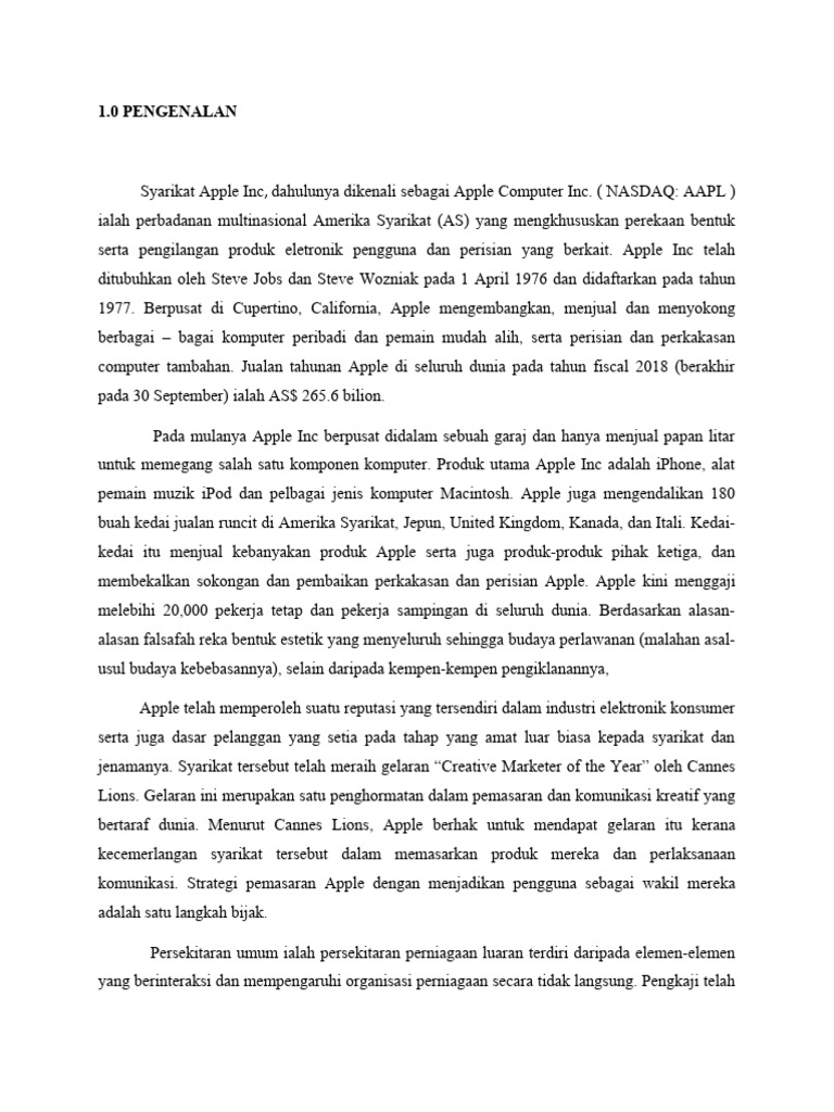 KK. Perniagaan Lim Wei Han | PDF