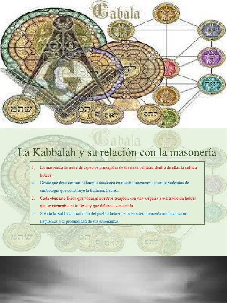 Kabbalah y Masonería: Conexiones Esenciales | PDF | Talmud | Judaísmo