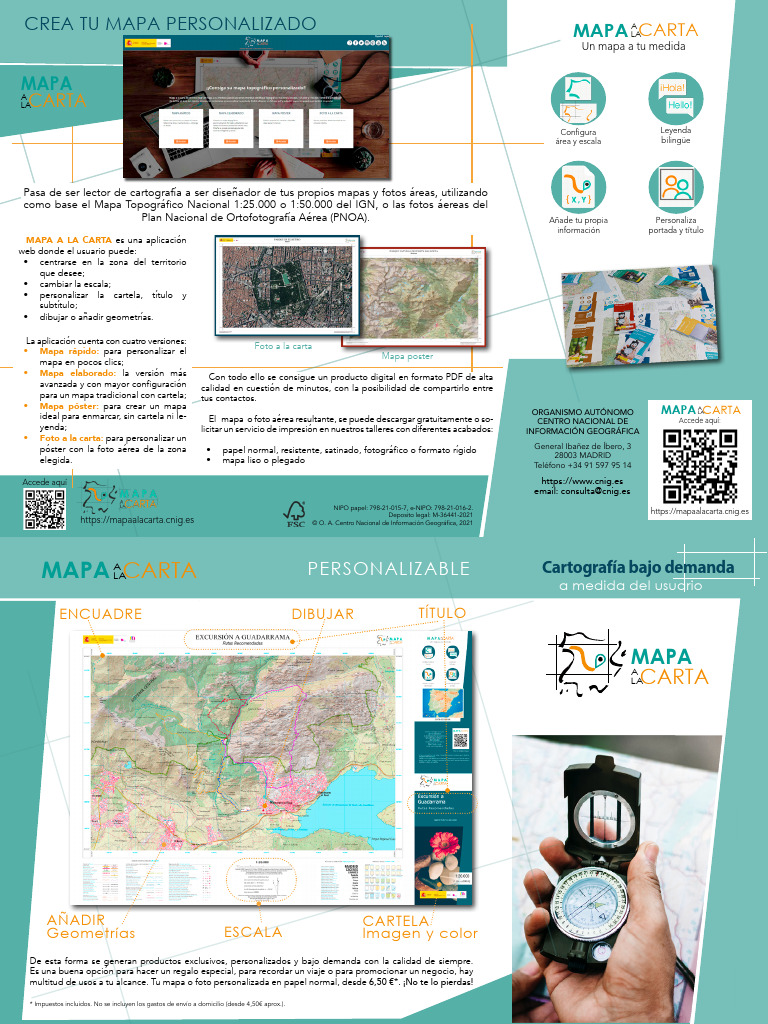 Triptico Mapa Carta | Descargar gratis PDF | Mapa | Sistema de ...