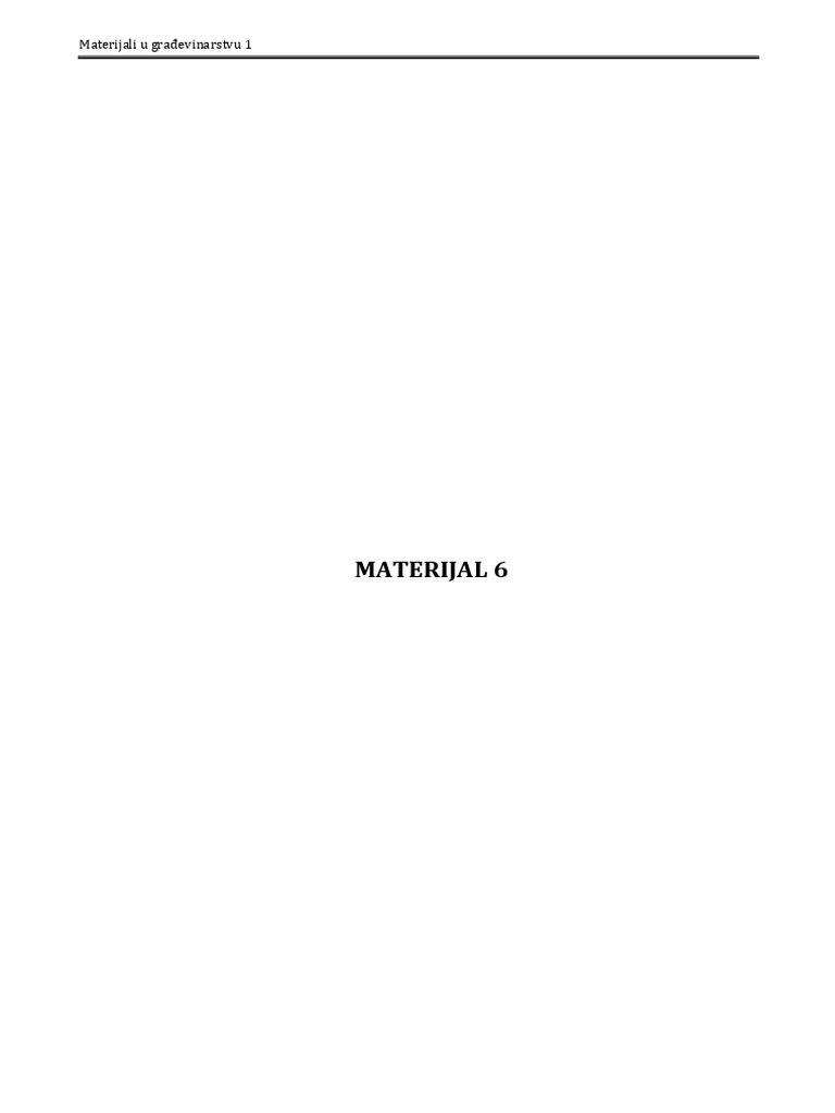 Materijal 6 - Dislokacije I Plastična Deformacija Materijala | PDF