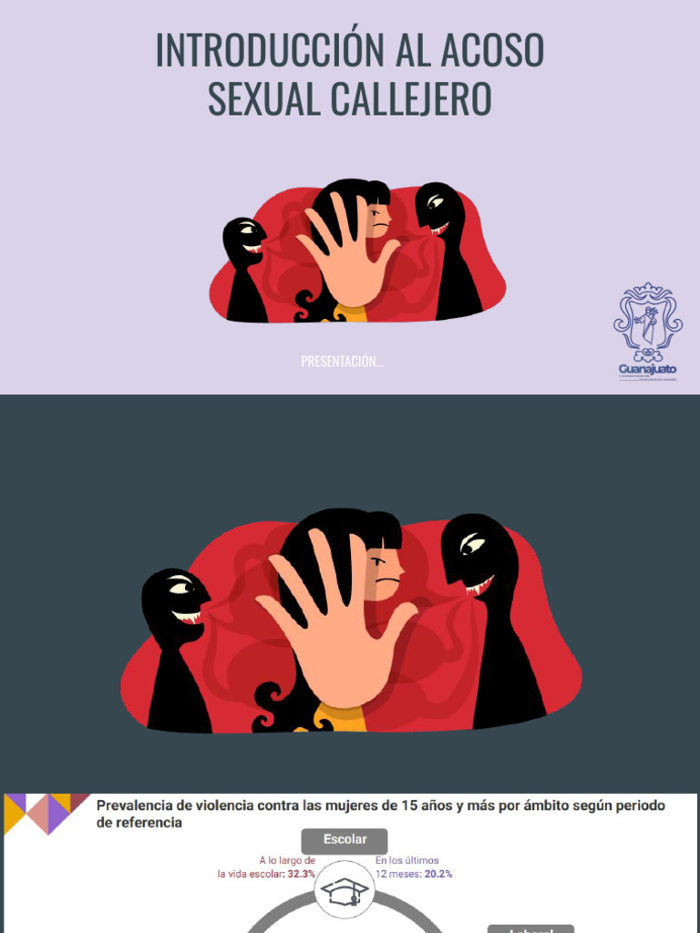 Introducción Al Acoso Sexual Callejero | PDF | La violencia contra las mujeres | Acoso sexual