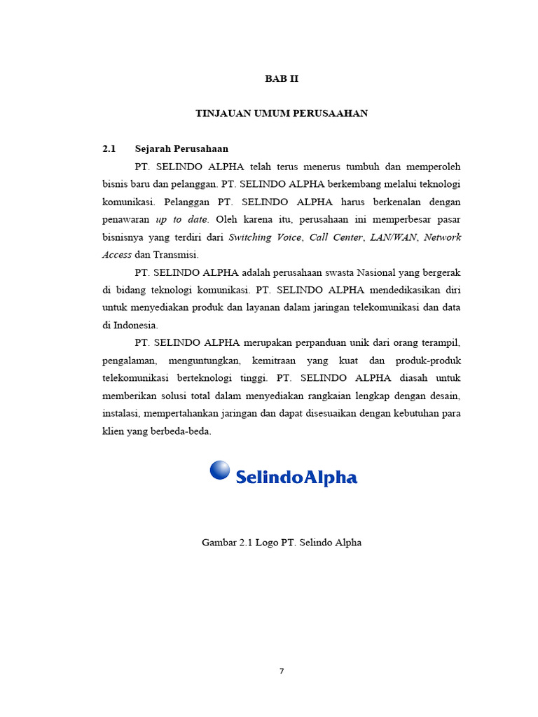 Bab Ii | PDF | Teknologi & Rekayasa