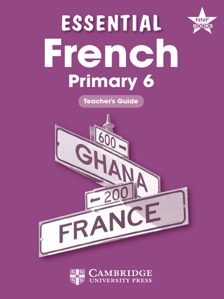Essential French 6 Teachers Guide 9789988896478AR | PDF | Curriculum ...