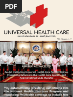 Universal Healthcare Law (RA 11223) | PDF | Health Care | Securities ...