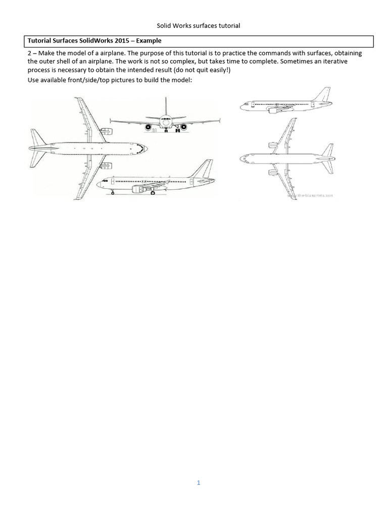 Tutorial A320 2015 EN v2 | PDF