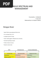 Dengue Observation Chart | PDF