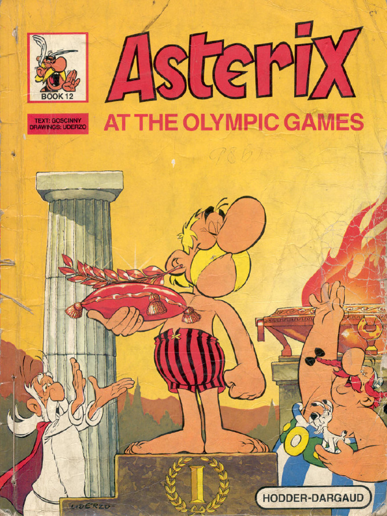 Asterix at The Olympic Games | PDF