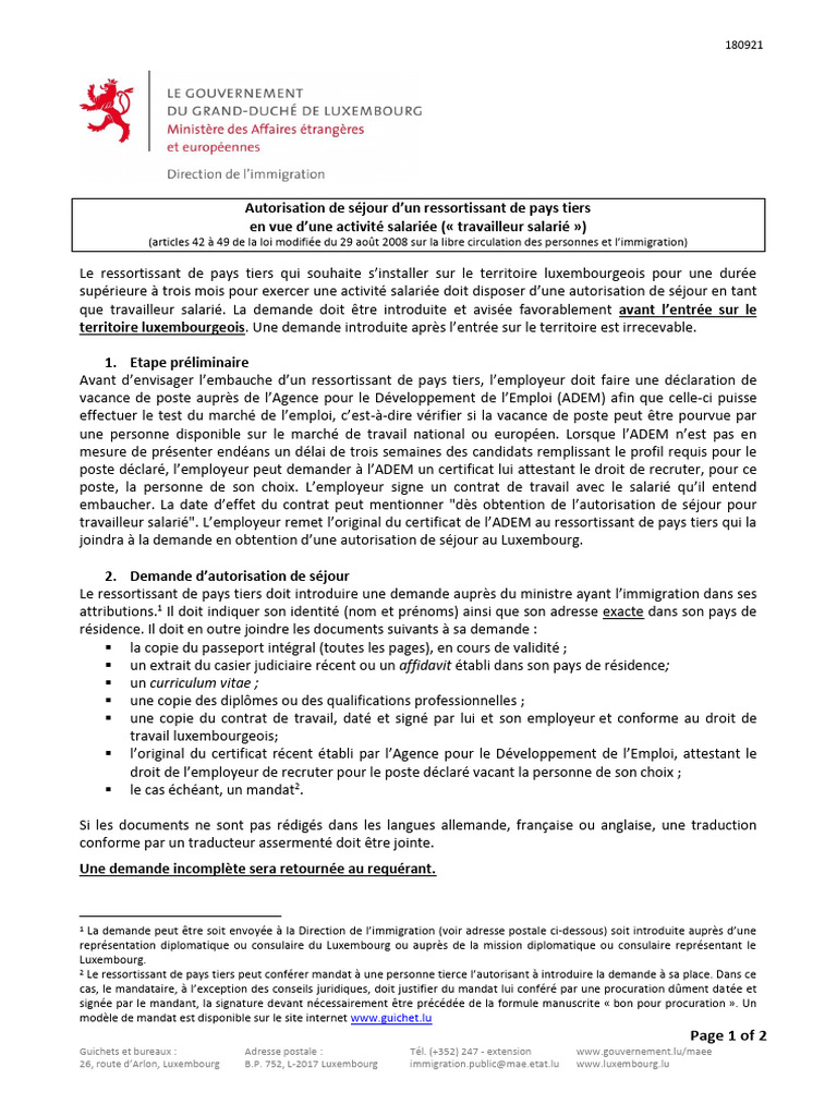 Note Explicative Salarie FR | PDF
