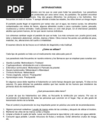 Uso y dosis del Bruzol (Albendazol) | PDF | Rtt | Enfermedades y trastornos