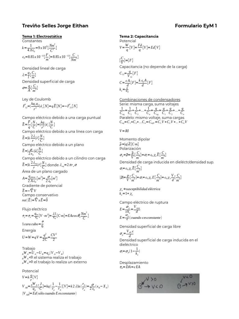 Formulario Eym 1 | PDF