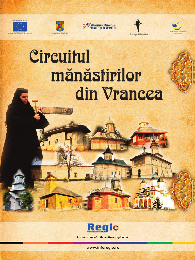 Carte - Vrancea Manastiri | PDF