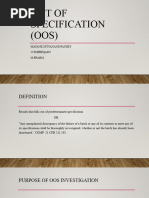 SOP For Out of Specification (OOS) For Pharmaceutical Results ...