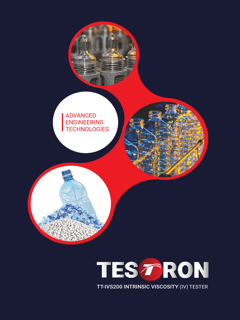TESTRON TT-IVS200 Intrinsic Viscosity (IV) Tester | PDF