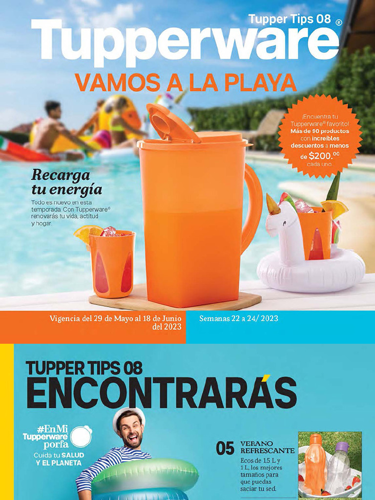 Tupper Tips NORTE | PDF