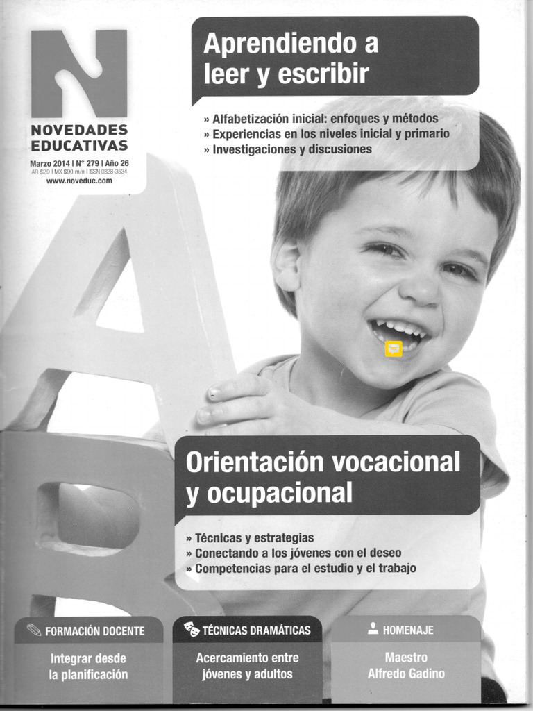 Alfabetización Inicial e Integral Nanci Liliana Novedades Educativas | PDF