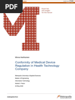MDR GSPR Checklist Sample | PDF | Risk | Risk Management