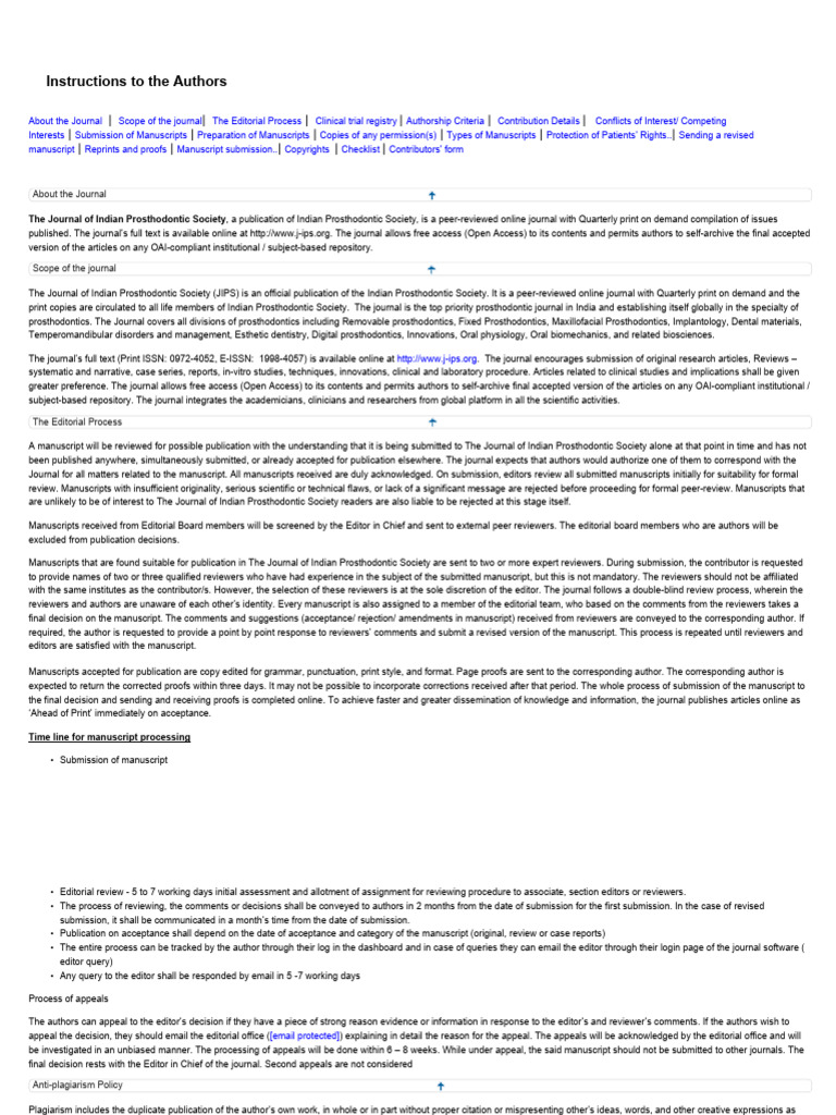 Instructions Jips | PDF | Career & Growth | Business