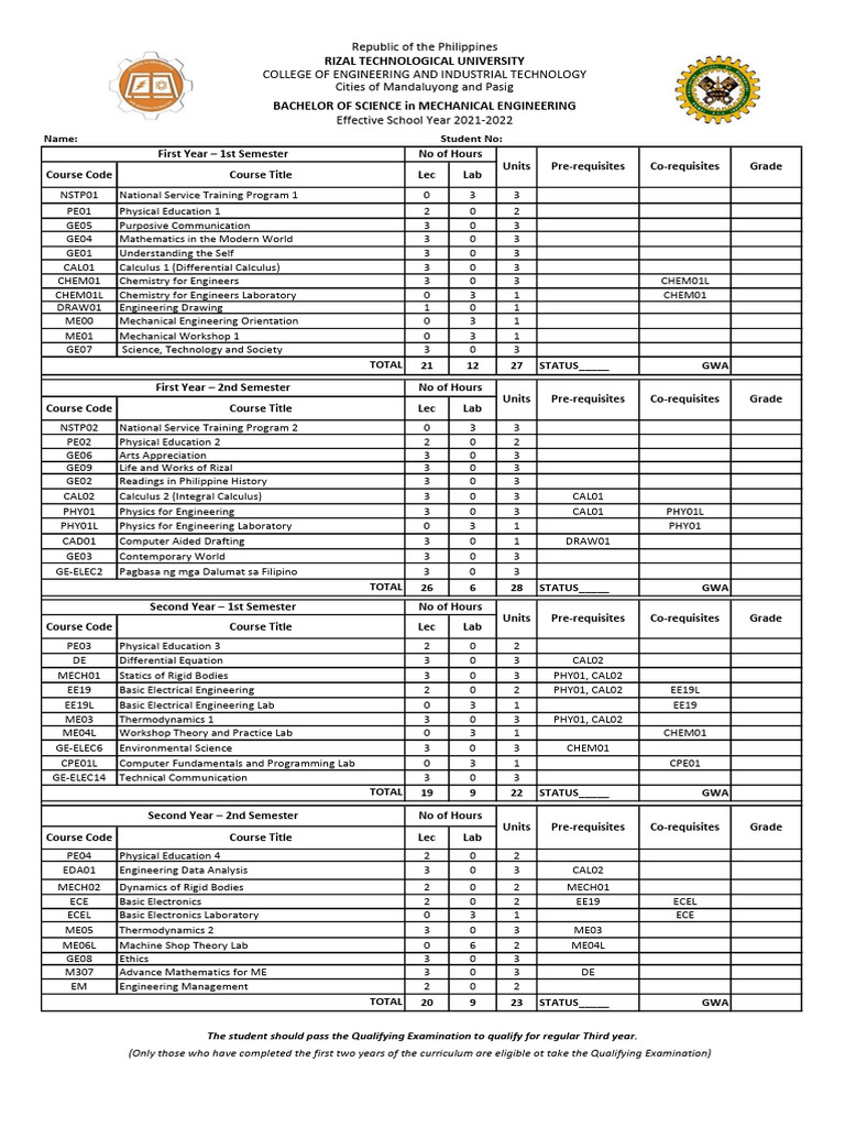 Prospectus 2 | PDF | Engineering | Mechanical Engineering