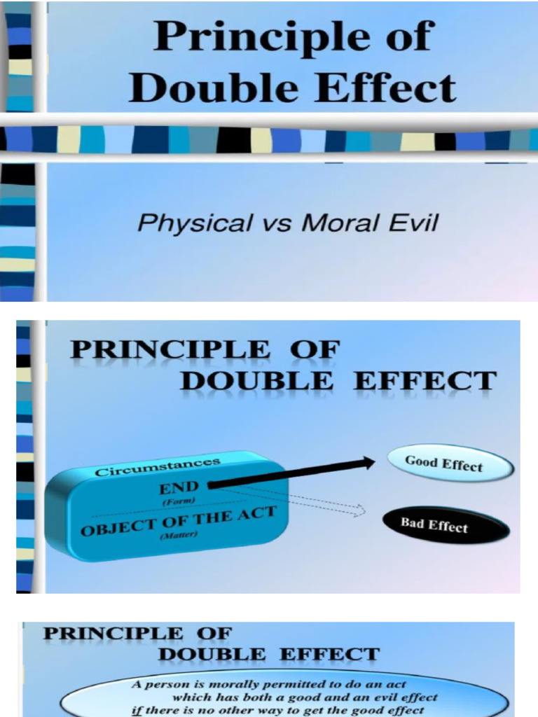 NCM 108-Principles of Double Effect | PDF