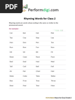 More Than 100 Examples of Cline Words | PDF | Home & Garden | Lifestyle