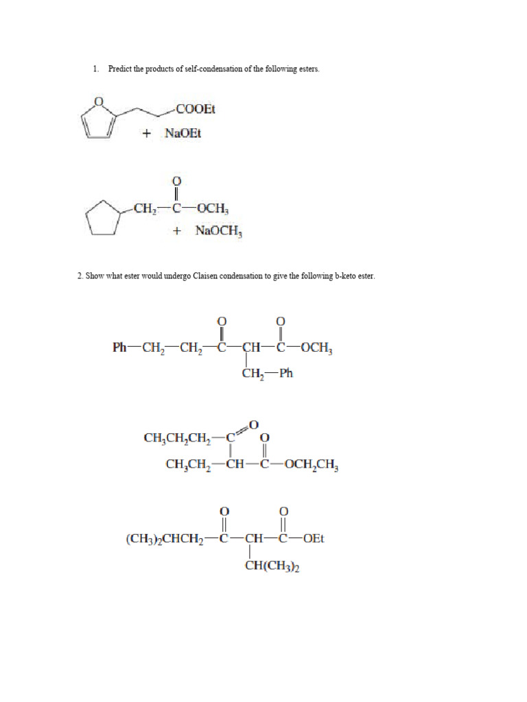 CHEM 414 Practice Problem Sets | PDF | Science & Mathematics