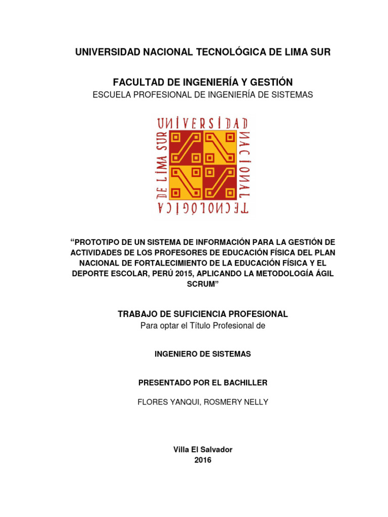 Flores Yanqui, Rosmery Nelly | PDF