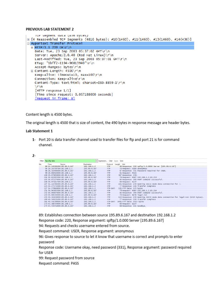 Computer Networking 1 Pdf File Transfer Protocol Port Computer 2348