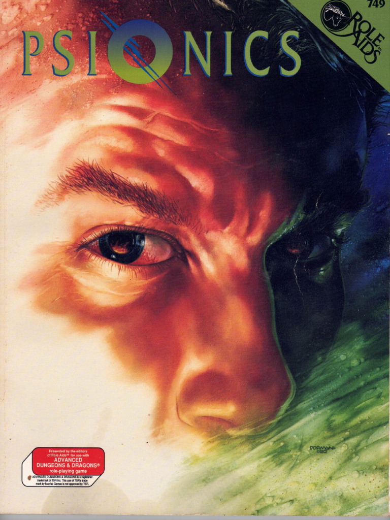 749 - Psionics | PDF