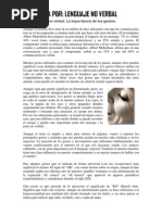 Codigos Gestuales e Iconograficos de Las Diferentes Culturas Del Pais ...