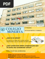Las Partes de Una Noticia Son El Antetítulo, El Titular, El Subtítulo ...