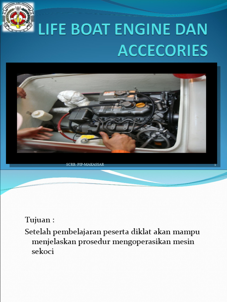 8.life Boat Engine Dan Accecories | PDF