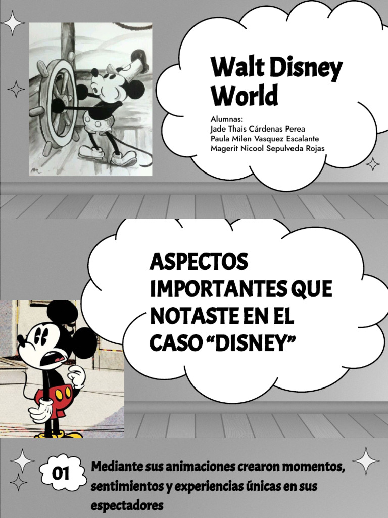 Disney | PDF | Crecimiento personal y profesional | Ciencias sociales