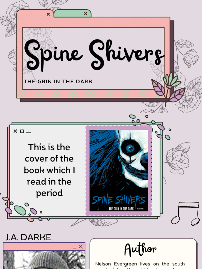 Spine Shivers: The Grin in the Dark | PDF
