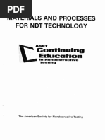 UT NDT Sample Test Report Format | PDF