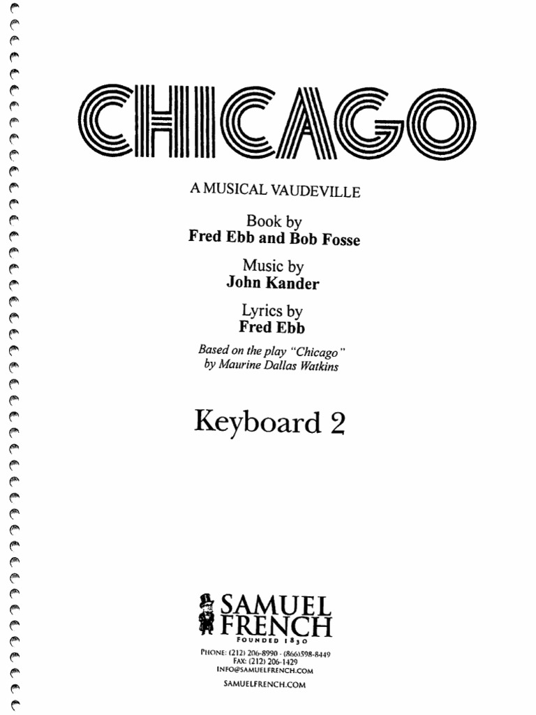 Chicago Keyboard 2 | PDF