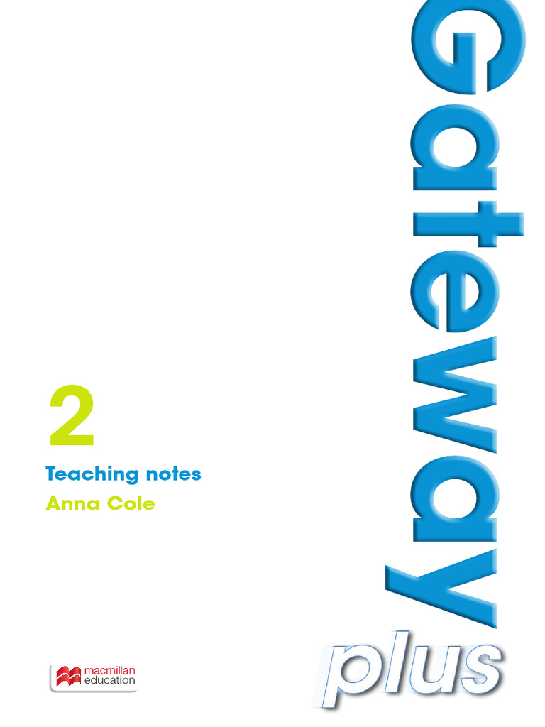 Gateway Plus 2 TN and Answer Key | PDF