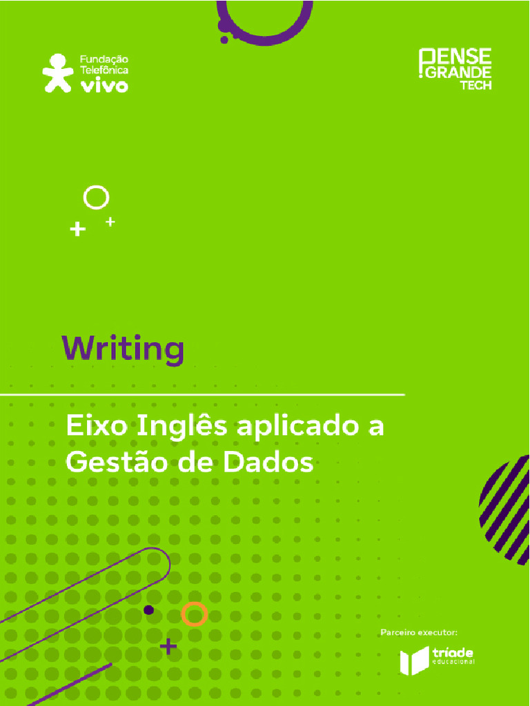 Apostila - Inglês WRITING | PDF