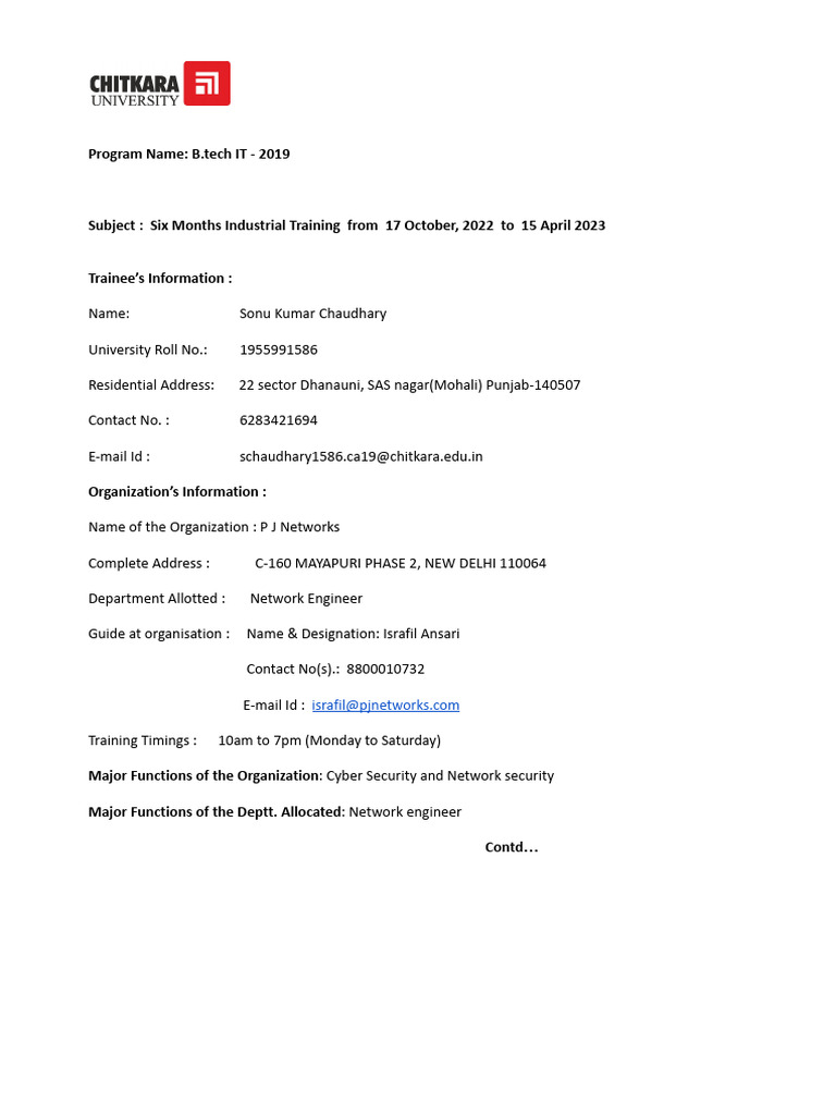 Sonu Chaudhary | PDF