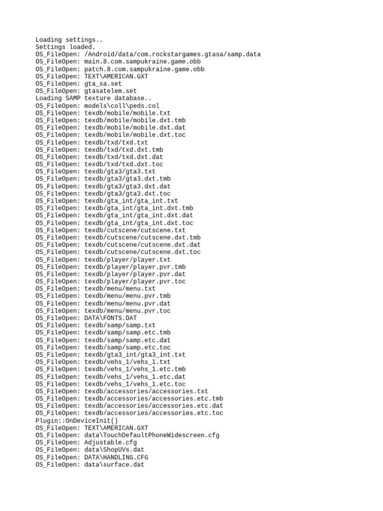 Samp Log | Download Free PDF | Information Retrieval | Computer File Formats