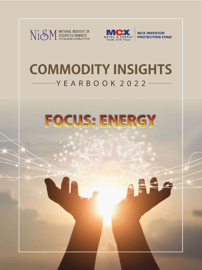 Commodity Insights Yearbook 2022 Introduction & Articles Compressed Compressed | PDF