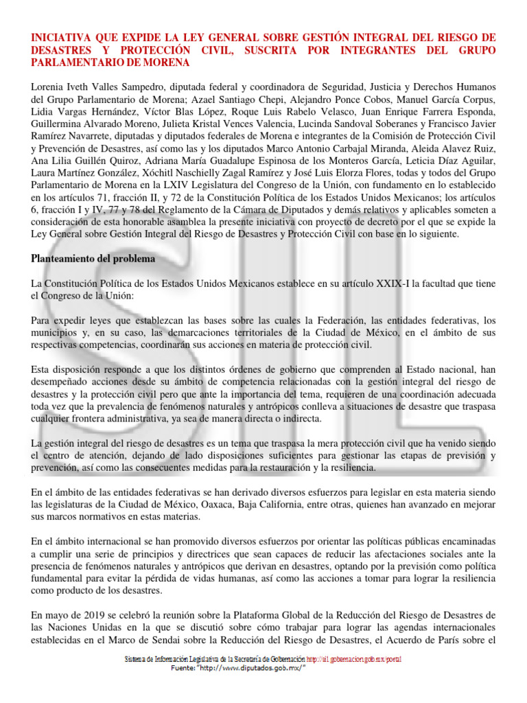 Asun 3925530 20191003 1569966578 | PDF | Defensa Civil | Reducción de ...