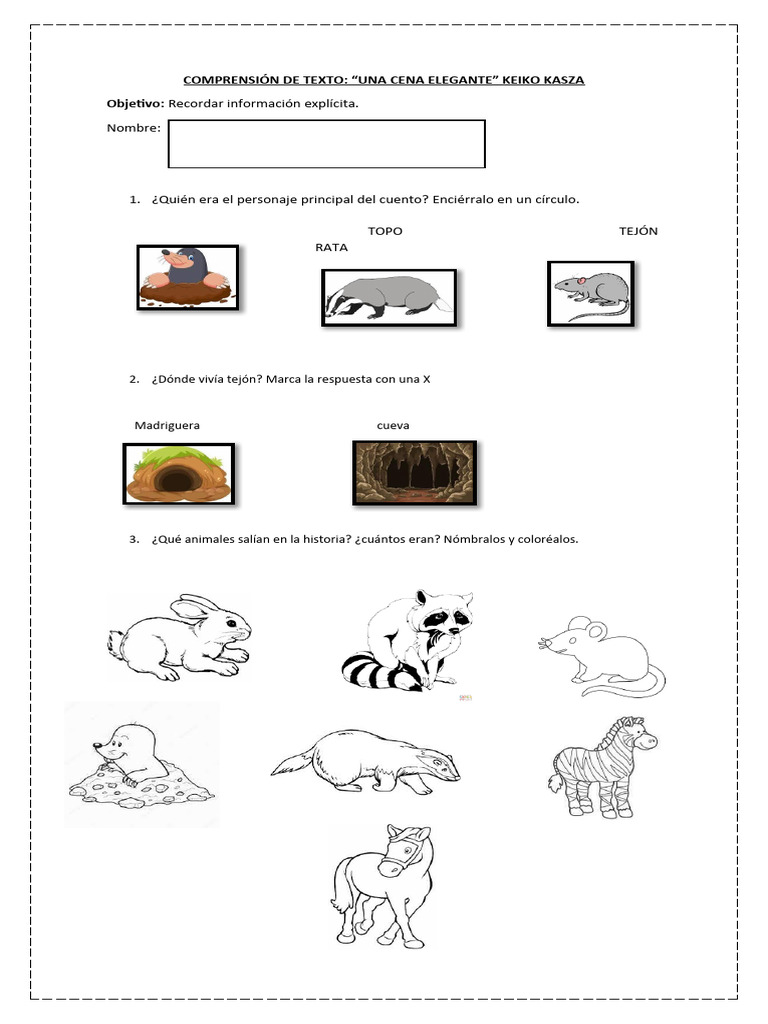 Una Cena Elegante | PDF